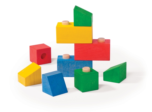 Varis Toys Blocs à empiler 12 pièces En ligne | Offre chez PlusToys
