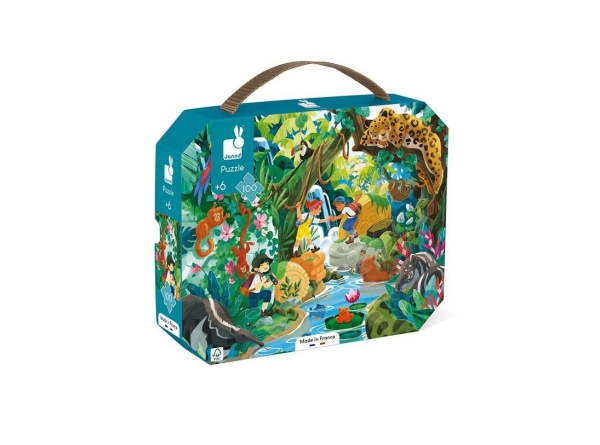 Janod Puzzle Case L'Aventure en ligne | Offre chez PlusToys